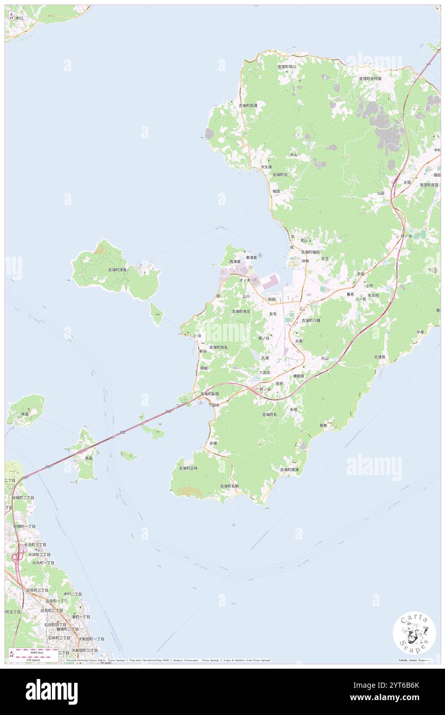 Iwataki-yama, Imabari-shi, JP, Japan, Ehime, N 34 8' 26'', N 133 1' 30 ...