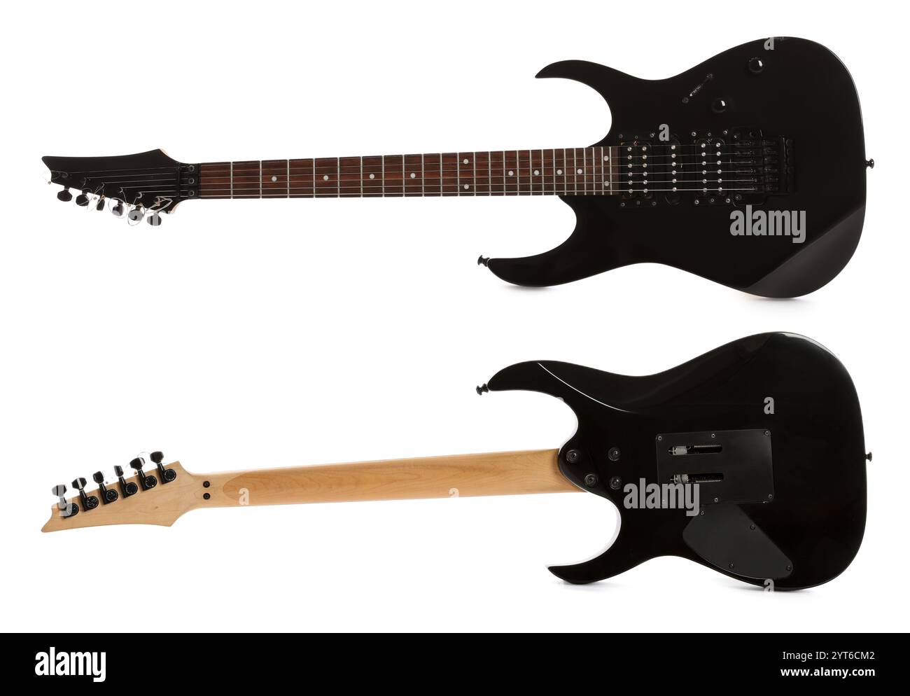 Stage concert back guitar hi-res stock photography and images - Alamy