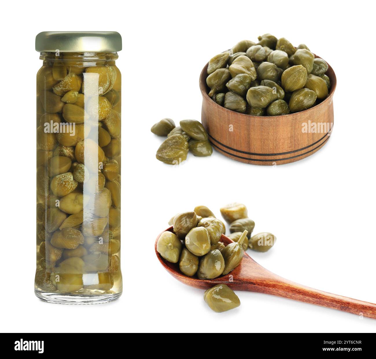 Pickled flower buds hi-res stock photography and images - Alamy