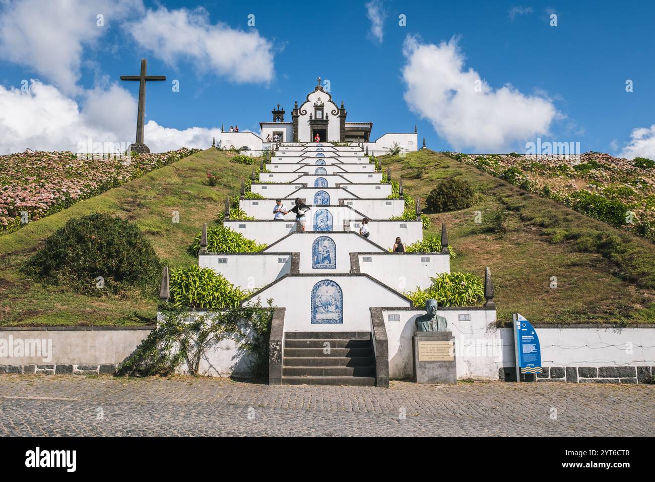 Ermida de Nossa Senhora da Paz, São Miguel, Portugal Stock Photo - Alamy