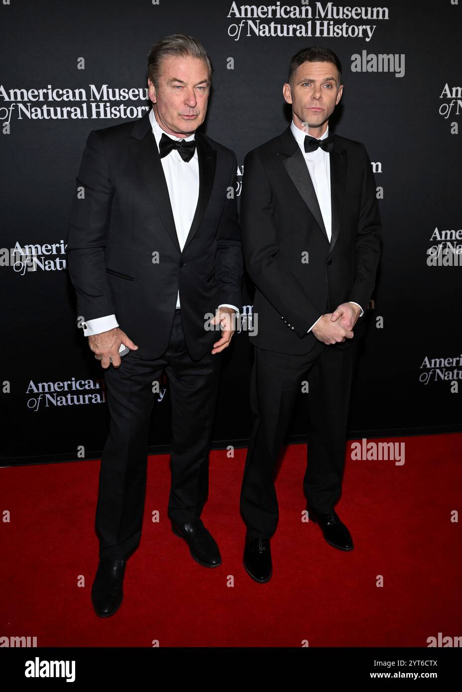 Photo by: NDZ/STAR MAX/IPx 2024 12/5/24 Alec Baldwin and Mikey Day at The American Museum of ...