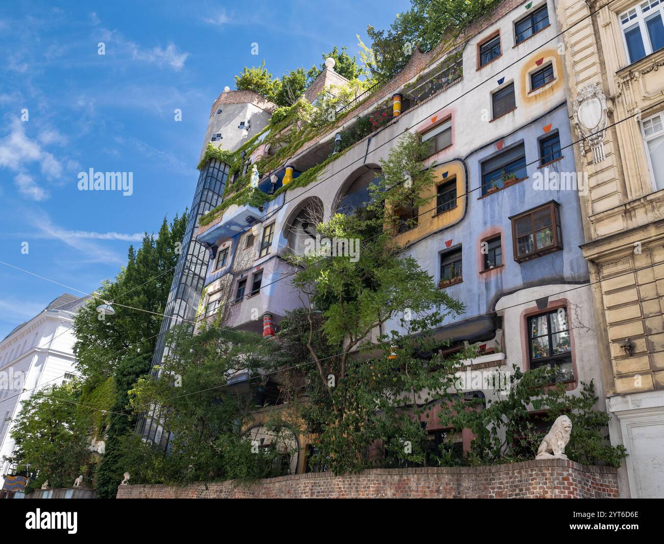 Colorful Hundertwasser Village Buildings, Blend of Art and Architecture ...