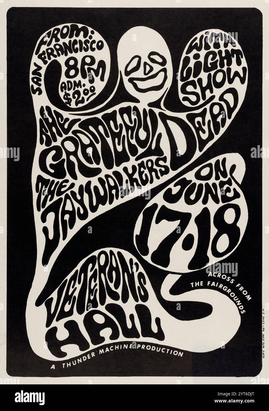 Grateful Dead Spring, The Jaywalkers, Santa Rosa, Veterans Hall ...