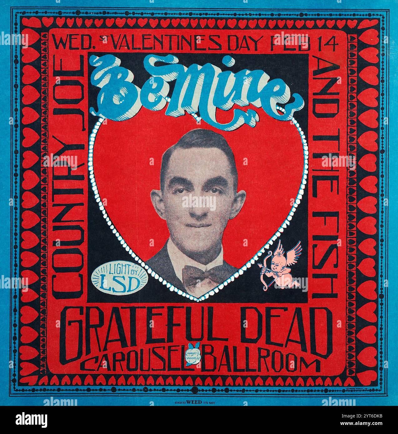 Grateful Dead, Country Joe and The Fish - Valentines "Be Mine" Carousel ...