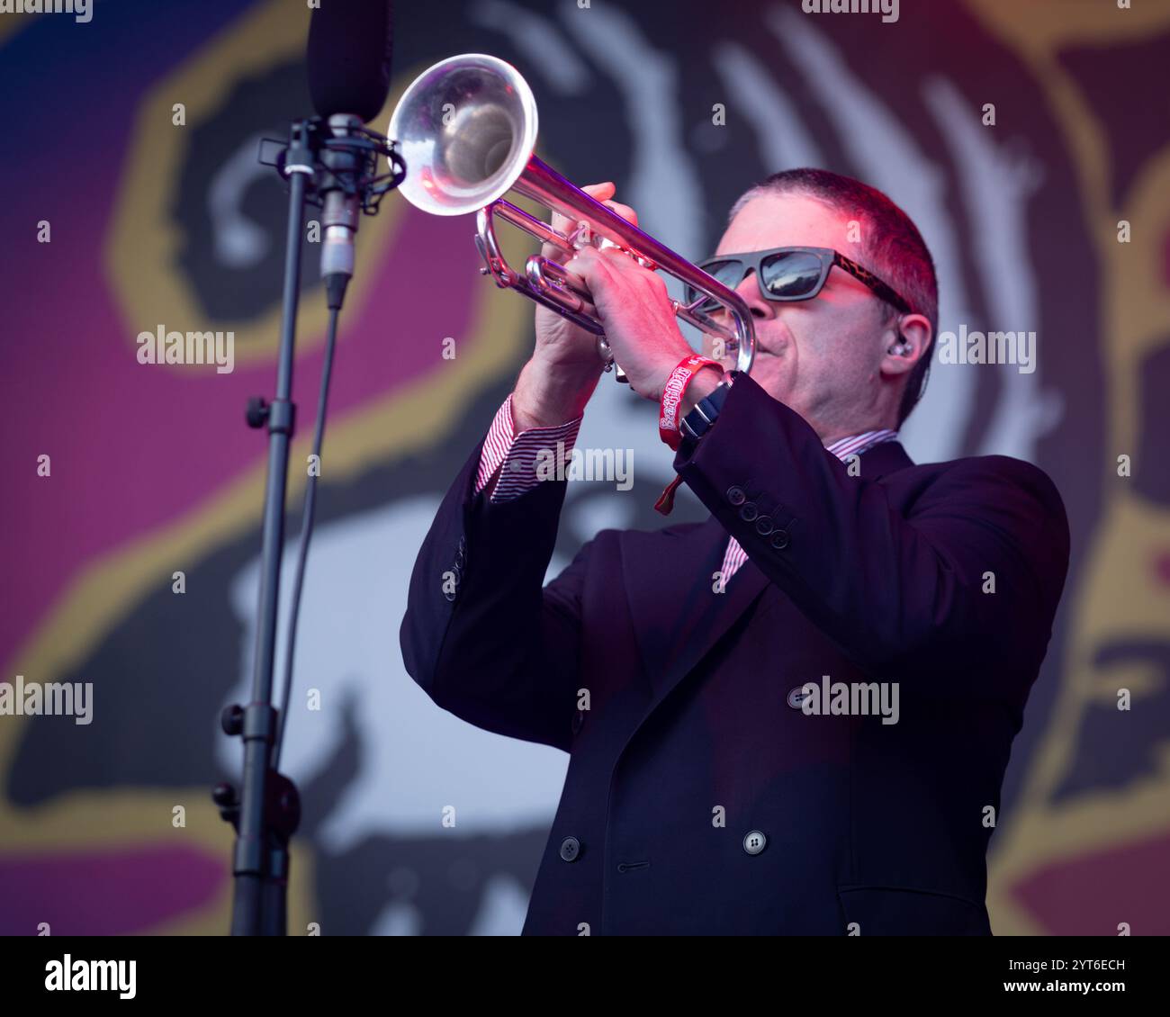 Fat Freddy's Drop, Beautiful Days Festival 2024 Stock Photo - Alamy