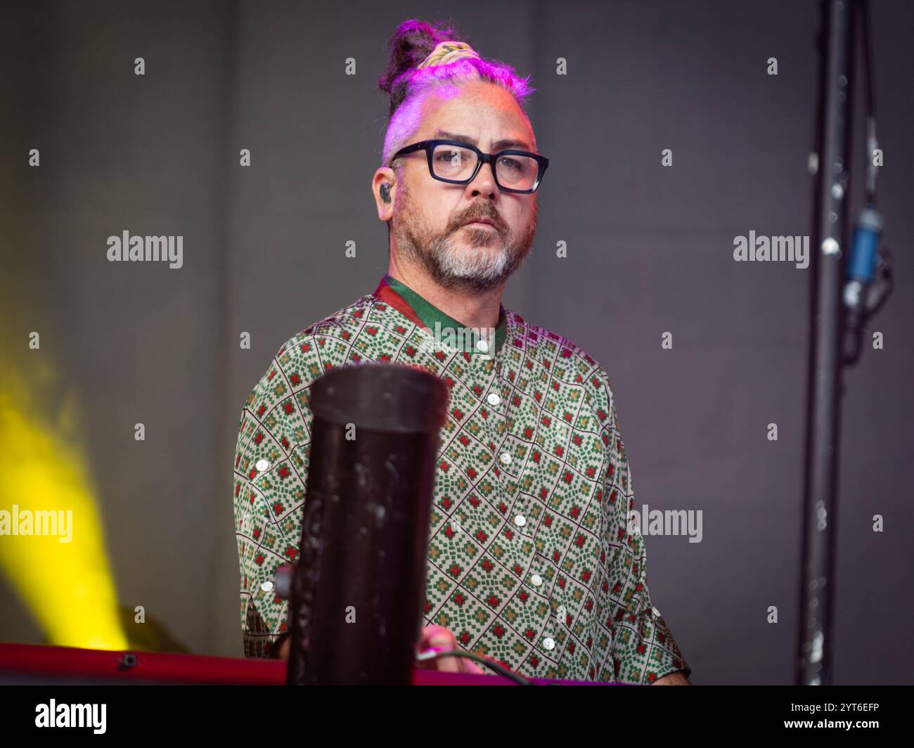 Fat Freddy's Drop, Beautiful Days Festival 2024 Stock Photo - Alamy