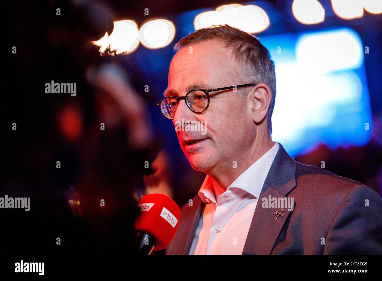 LEAG CEO Adfolf Roesch DEU/Deutschland/Brandenburg/Schwarze Pumpe, 05. ...