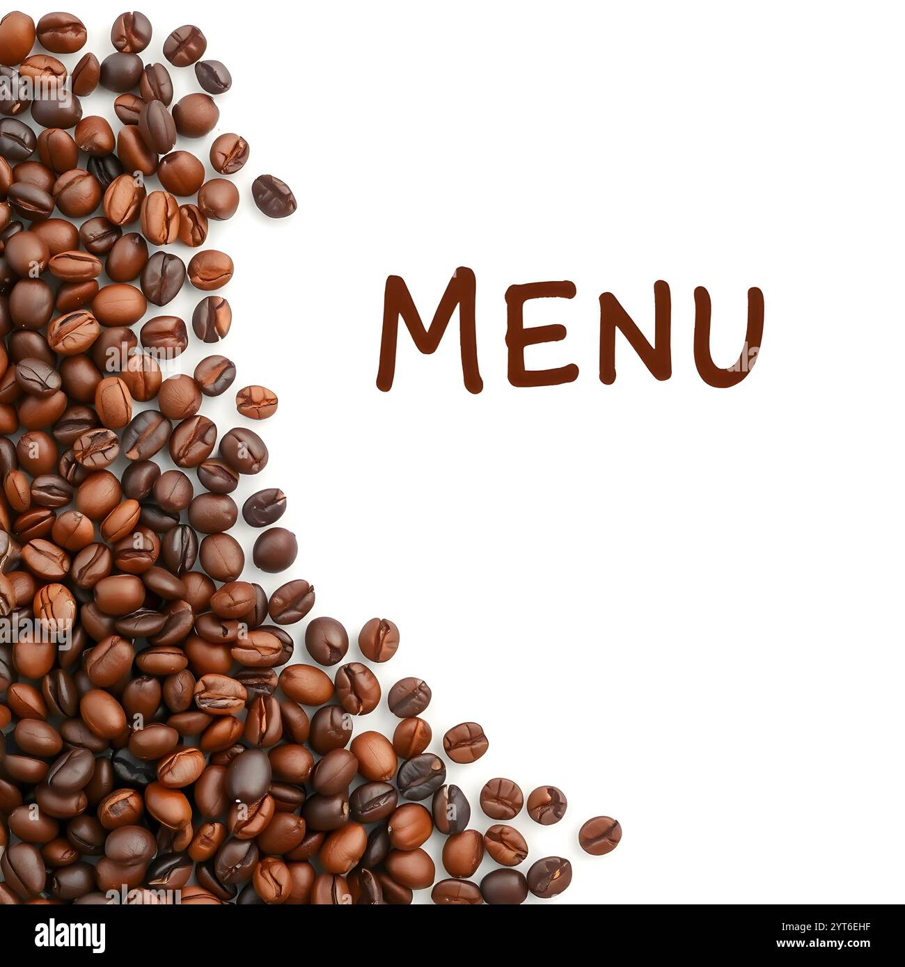 Menu graphic design hi-res stock photography and images - Alamy
