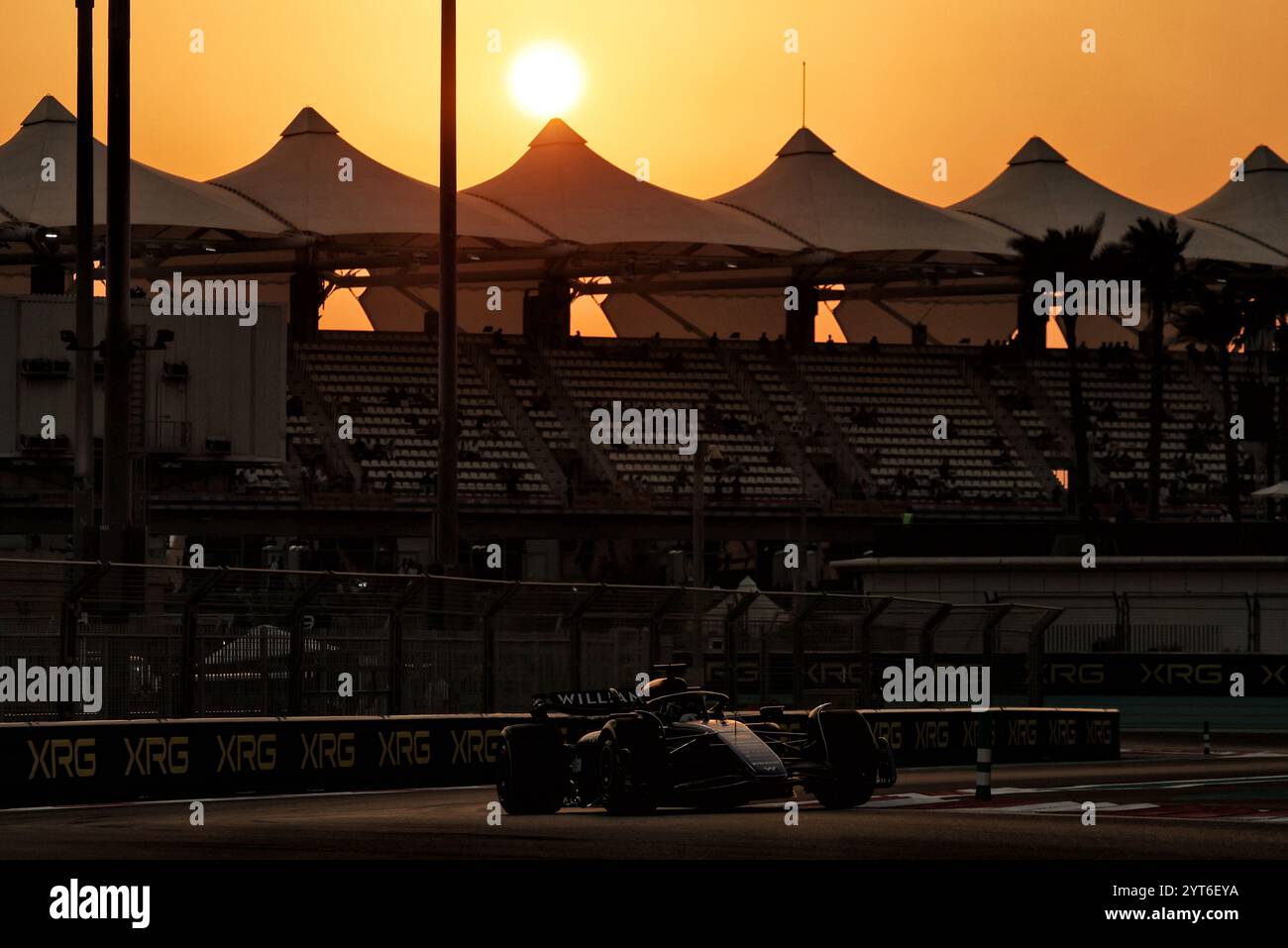 Abu Dhabi, Abu Dhabi. 06th Dec, 2024. Alexander Albon (THA) Williams ...