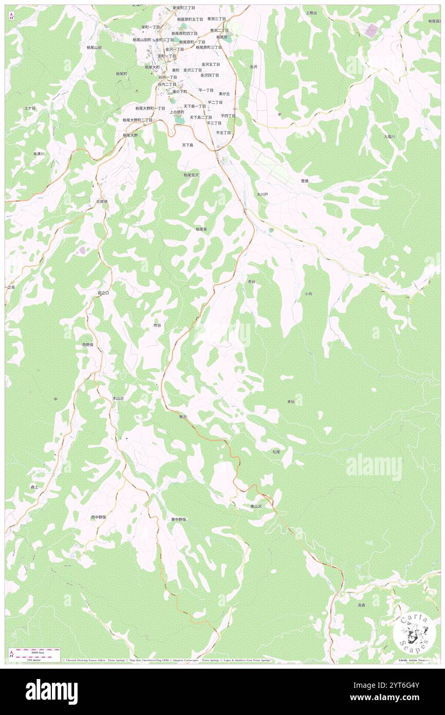 Shimoraiden, Nagaoka Shi, JP, Japan, Niigata, N 37 25' 40'', N 139 0 ...