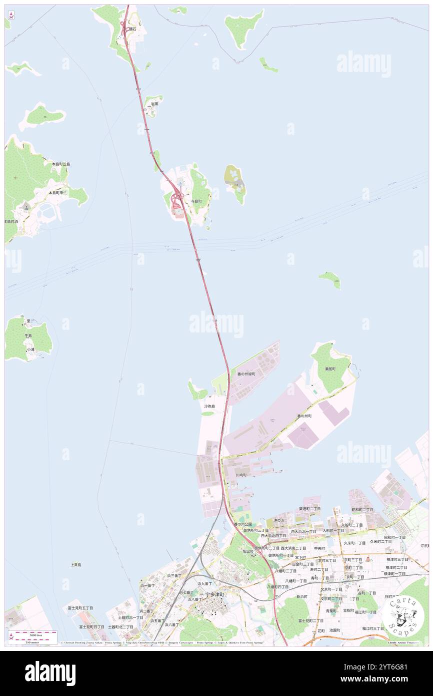 Minami bisan seto bridge hi-res stock photography and images - Alamy