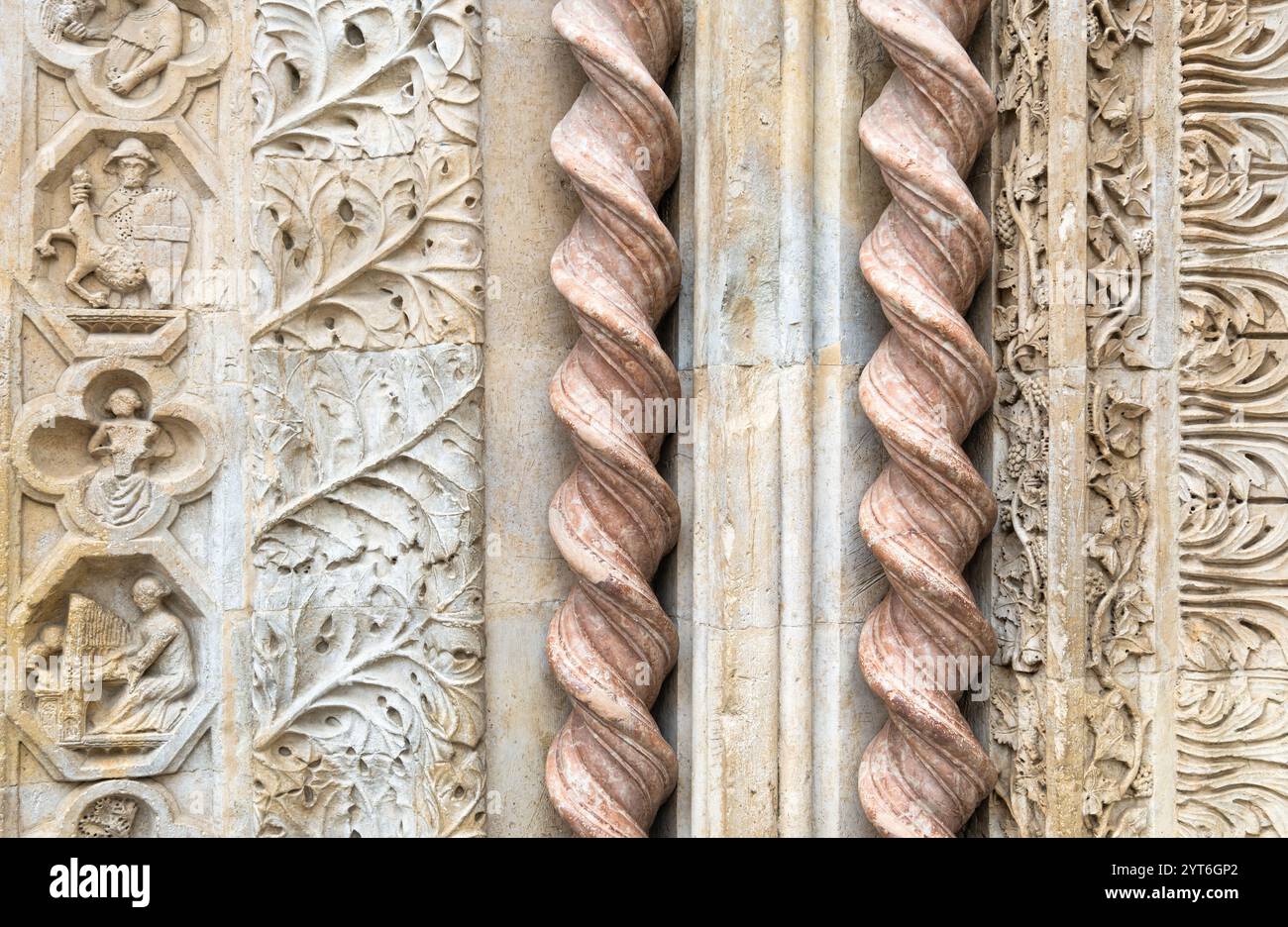 Facade of the Galleria Nazionale dell'Umbria (National Gallery of ...