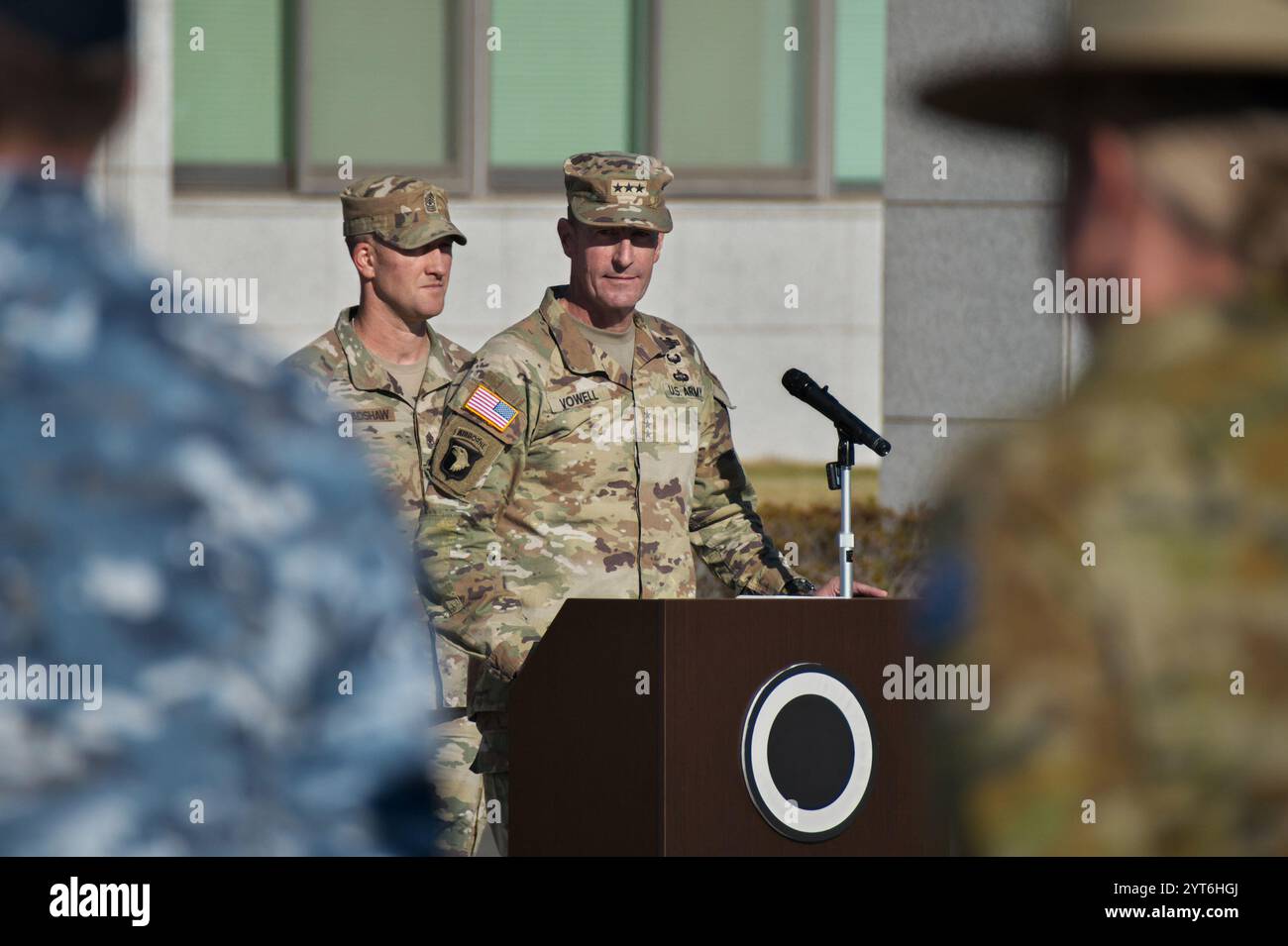 Tokyo, Japan. 06th Dec, 2024. U.S. Army Pacific (USARPAC), Deputy ...