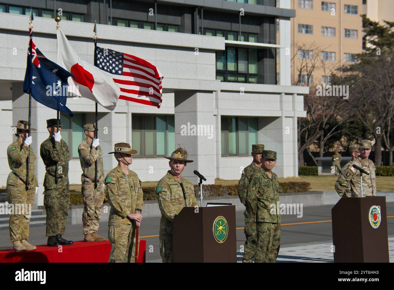 Tokyo, Japan. 06th Dec, 2024. Australian Army 1st Division Commander ...