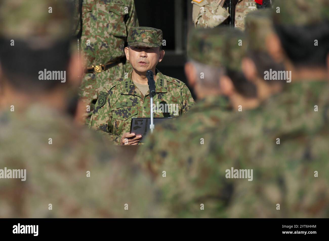Tokyo, Japan. 06th Dec, 2024. Commander in Chief, Ground Component ...