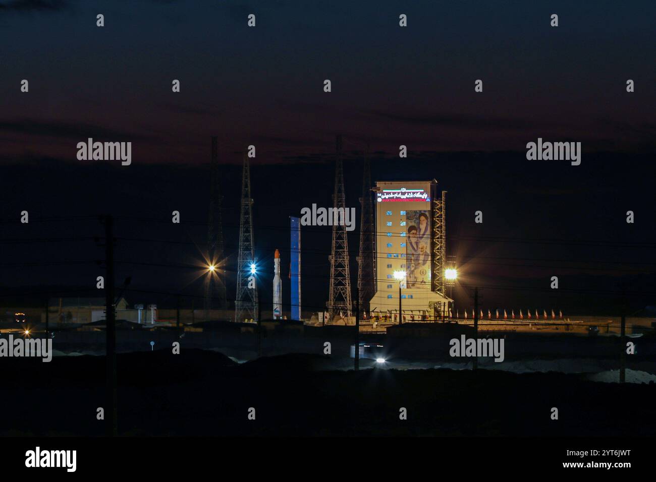 December 6, 2024, Semnan, Iran: Iran's two-stage Simorgh (Phoenix ...