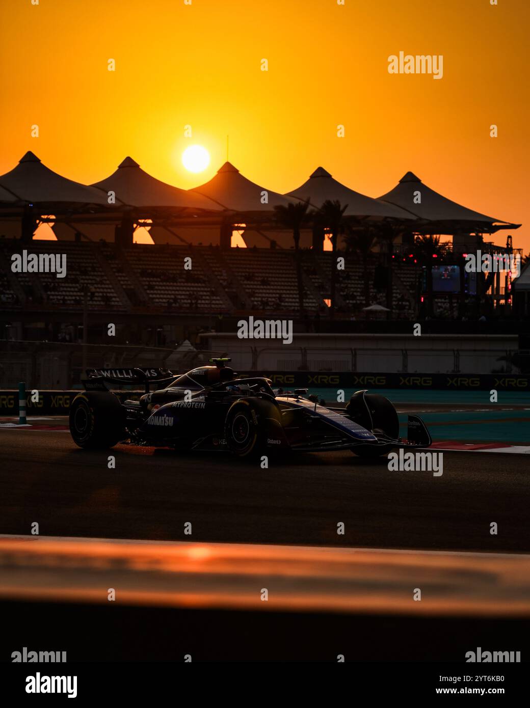 43 COLAPINTO Franco (arg), Williams Racing FW46, action during the ...