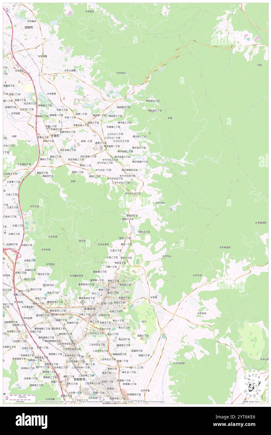 Tadagoe, Dazaifu-shi, JP, Japan, Fukuoka, N 33 32' 46'', N 130 32' 30 ...