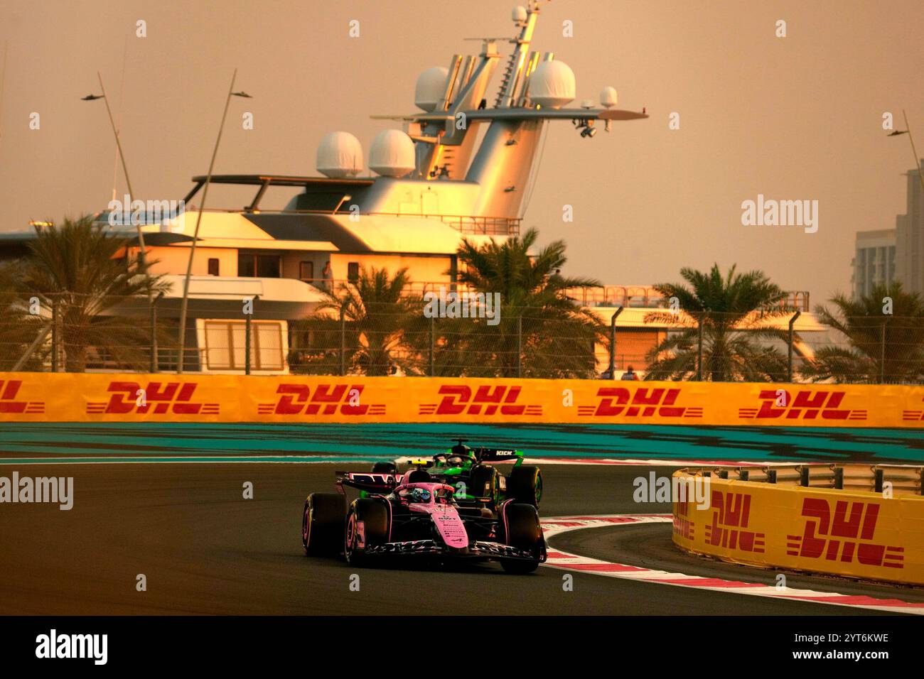 Abu Dhabi, UAE. December 6th, 2024, Formula 1 Etihad Airways Abu Dhabi ...