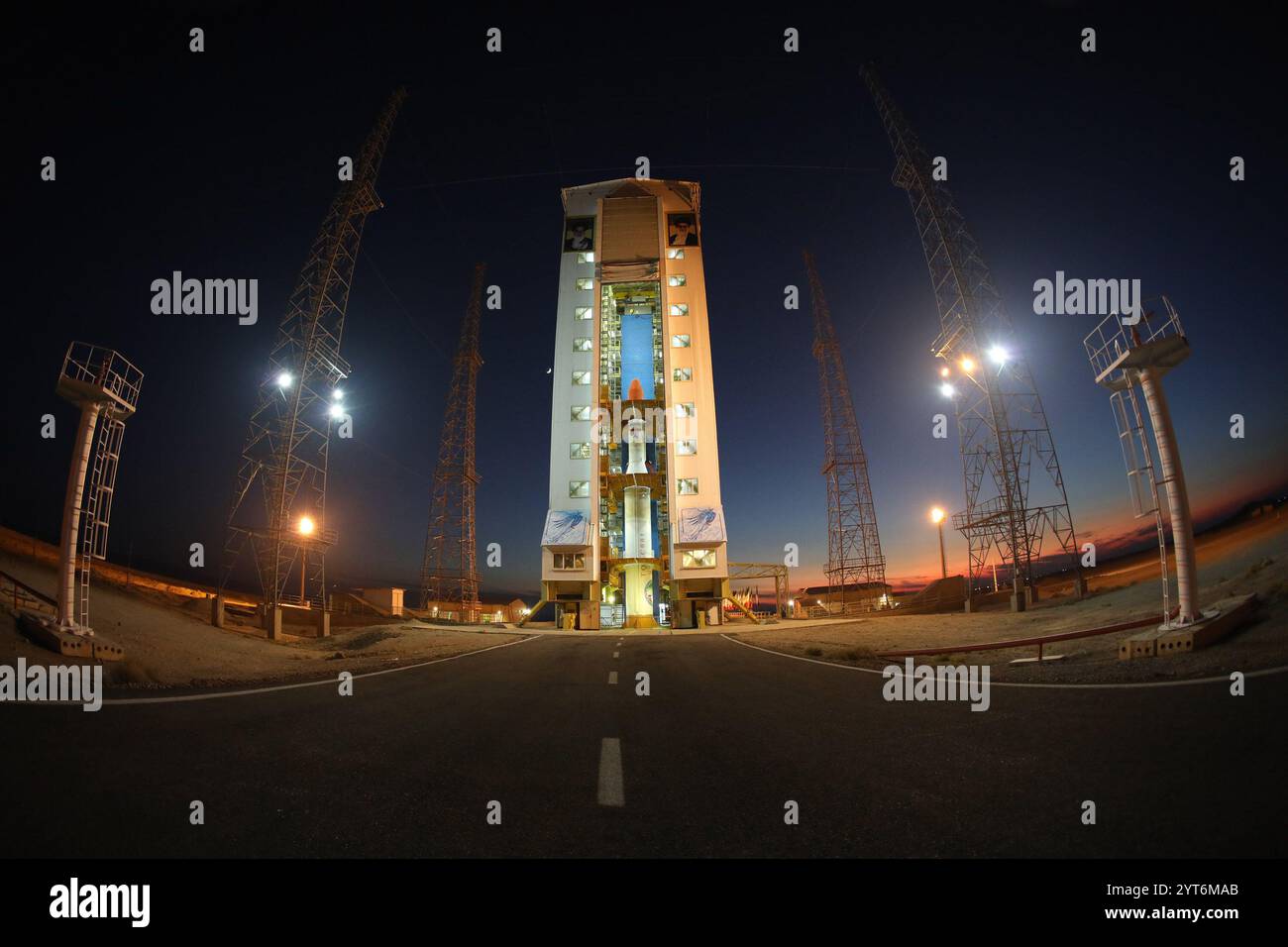 December 6, 2024, Semnan, Iran: Iran's two-stage Simorgh (Phoenix ...