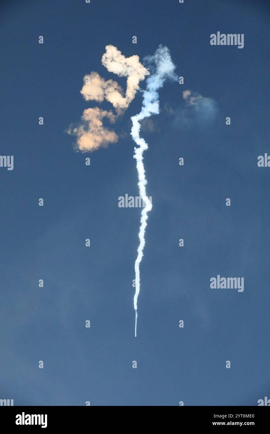 Semnan, Iran. 6th Dec, 2024. Iran's Simorgh (Phoenix) satellite carrier ...