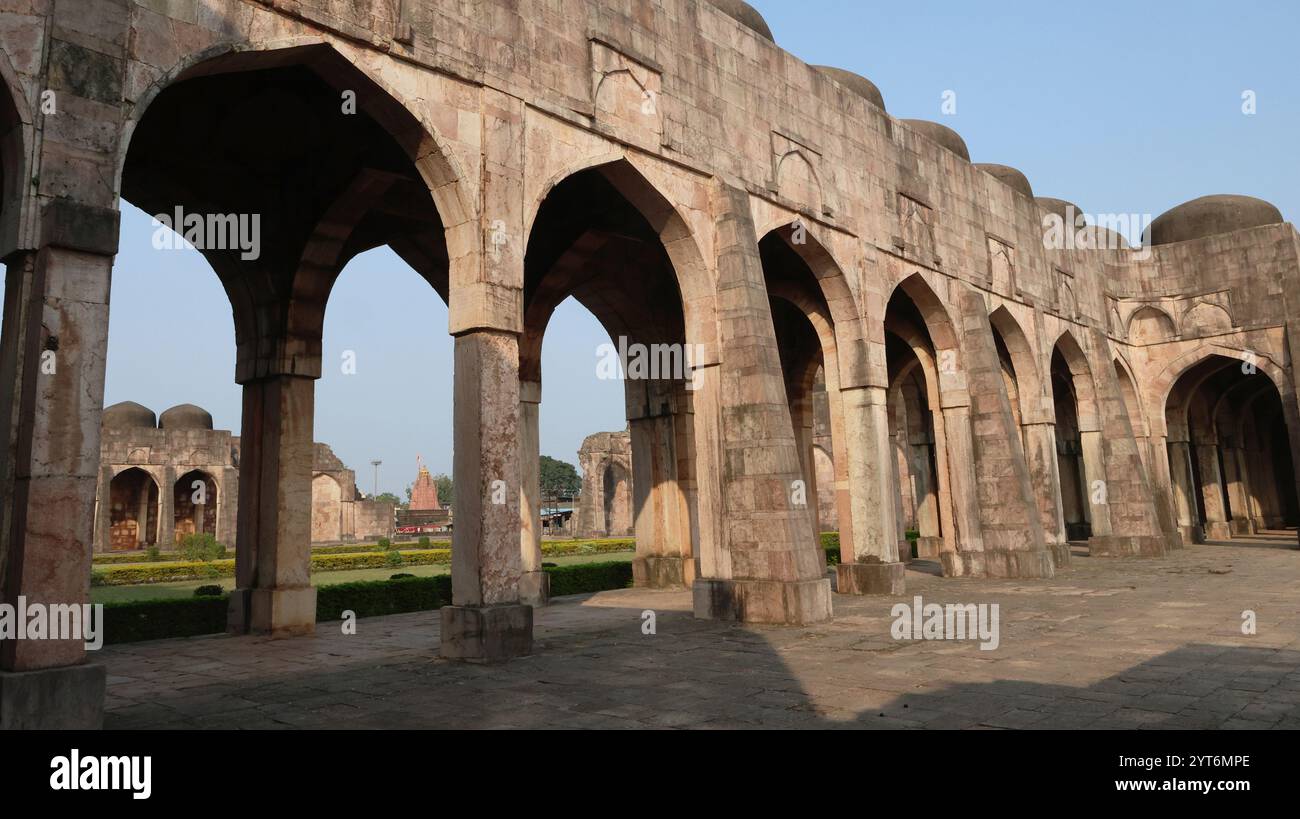 India, Gujarat, Mandu, Jama Masjid in the ghost town Stock Photo - Alamy