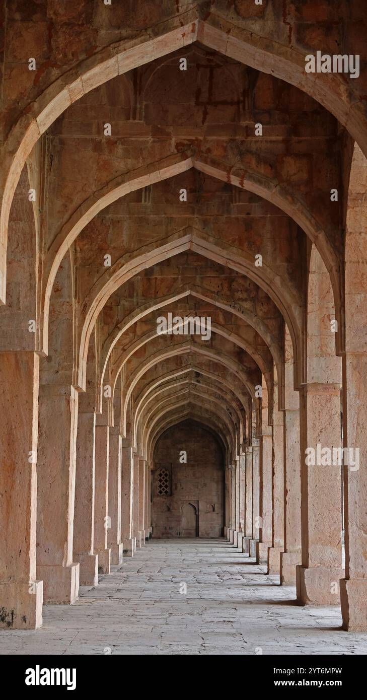 India, Gujarat, Mandu, Jama Masjid in the ghost town Stock Photo - Alamy