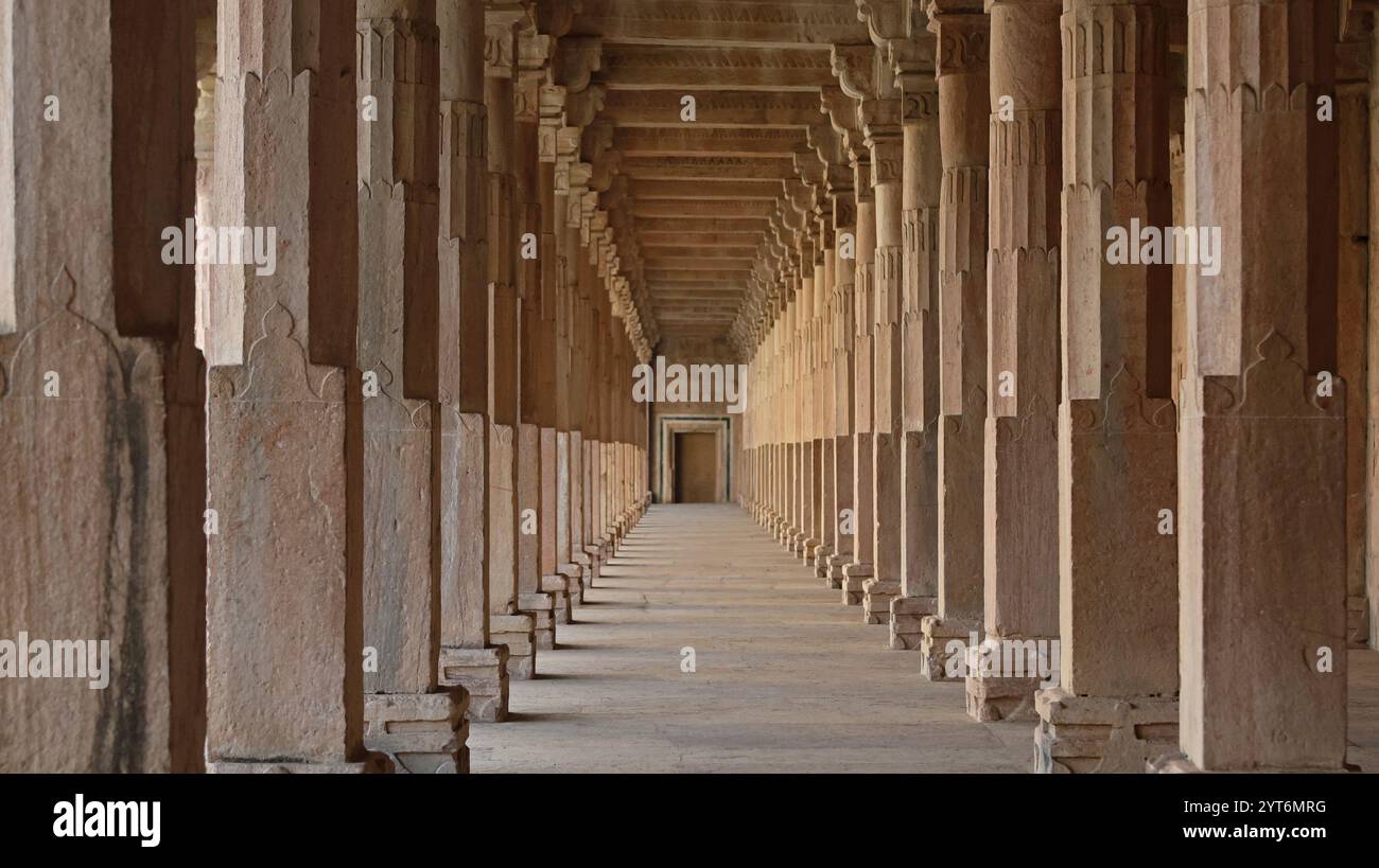 India, Gujarat, Mandu, Jama Masjid in the ghost town Stock Photo - Alamy
