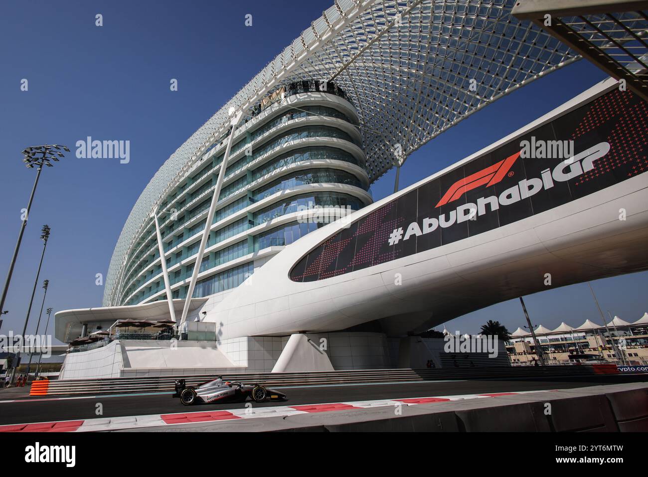 16 CORDEEL Amaury (bel), Hitech Pulse-Eight, Dallara F2 2024, action ...