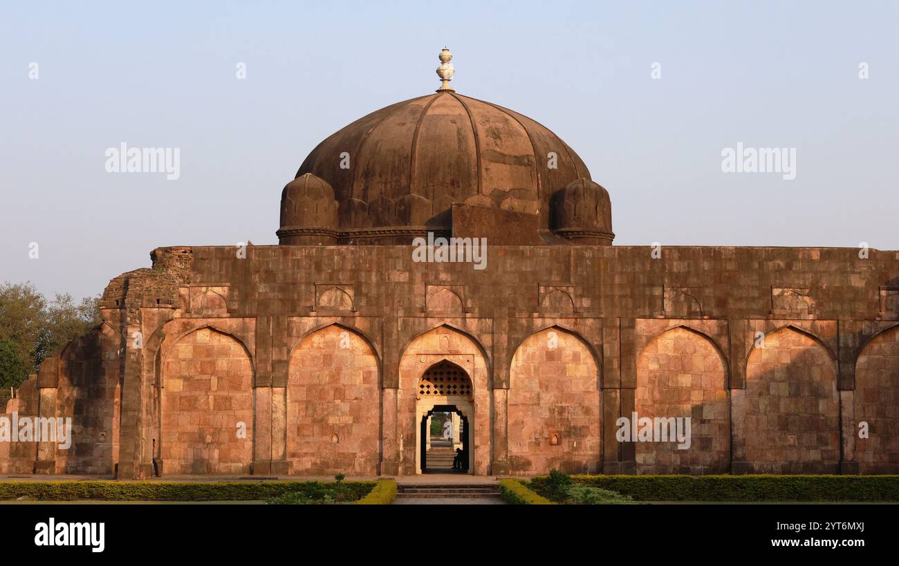 India, Gujarat, Mandu, Jama Masjid in the ghost town Stock Photo - Alamy