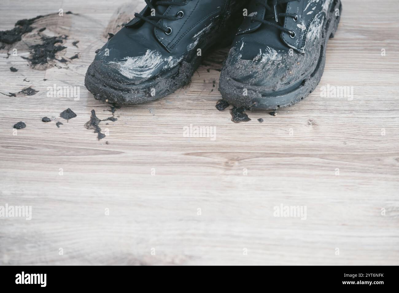 Dirty footprints carpet hi-res stock photography and images - Alamy