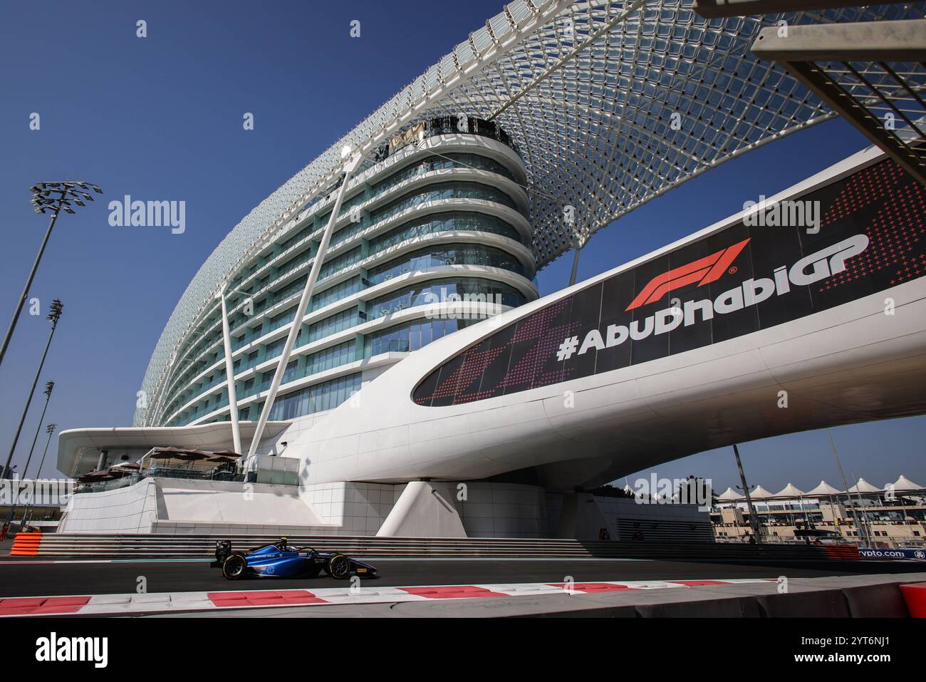 02 BROWNING Luke (gbr), ART Grand Prix, Dallara F2 2024, action during ...