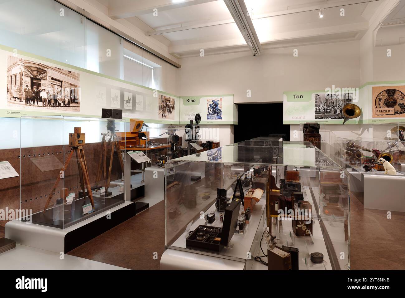 Technical Museum Vienna, Austria. Exhibition for Photography, Film and ...