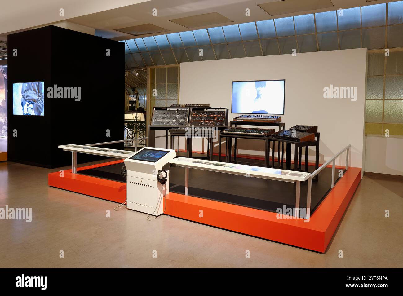 Technical Museum Vienna, Austria. Joe Zawinul Musical Instruments, ARP ...