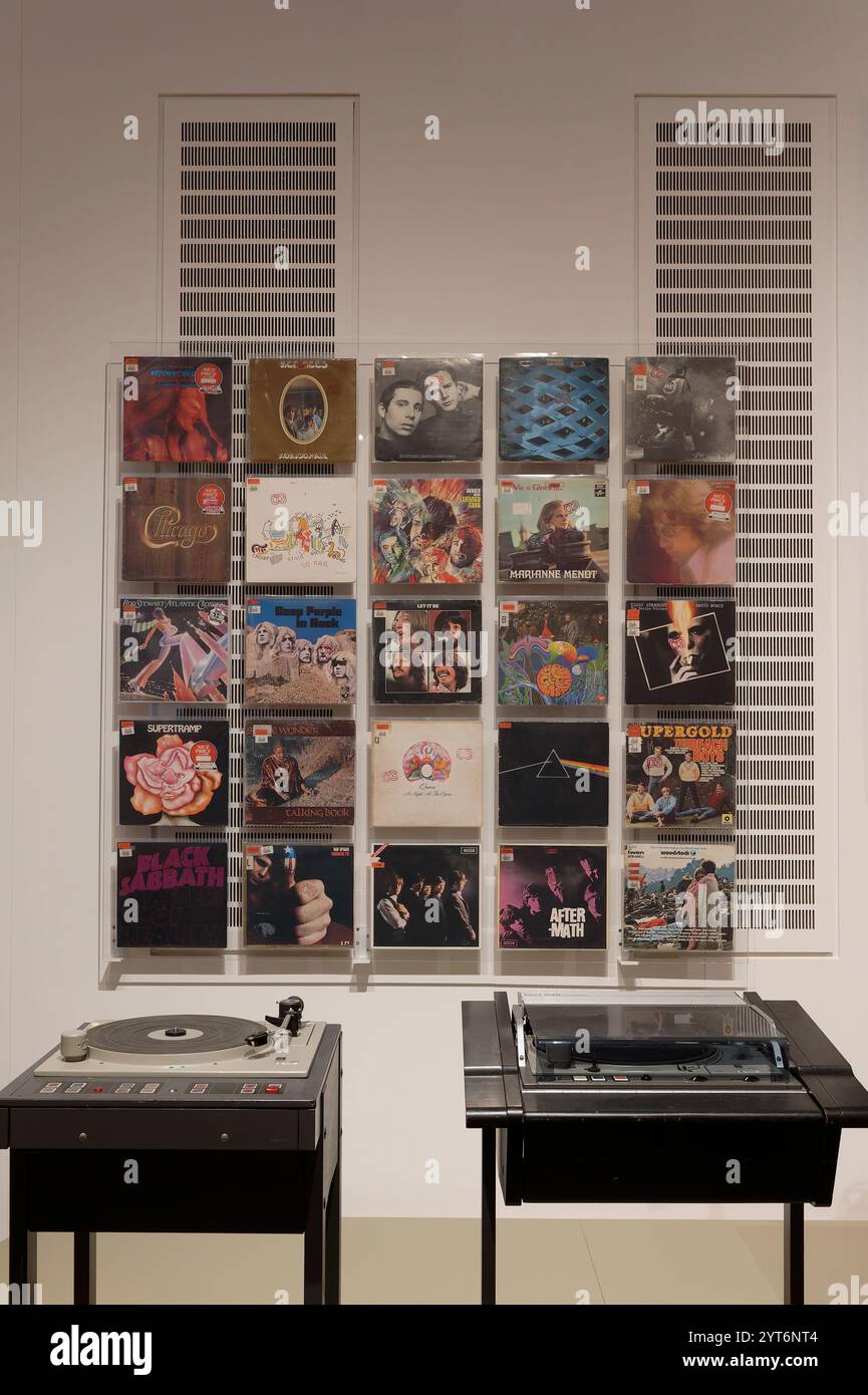 Technical Museum Vienna, Austria. radio studio technology in the 1960s ...