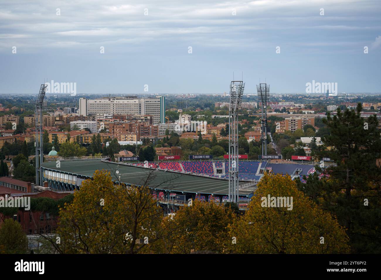 Bologna stadium aerial hi-res stock photography and images - Alamy