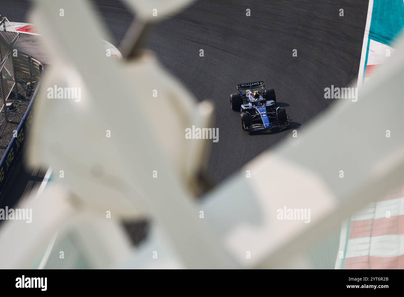 43 COLAPINTO Franco (arg), Williams Racing FW46, action during the ...