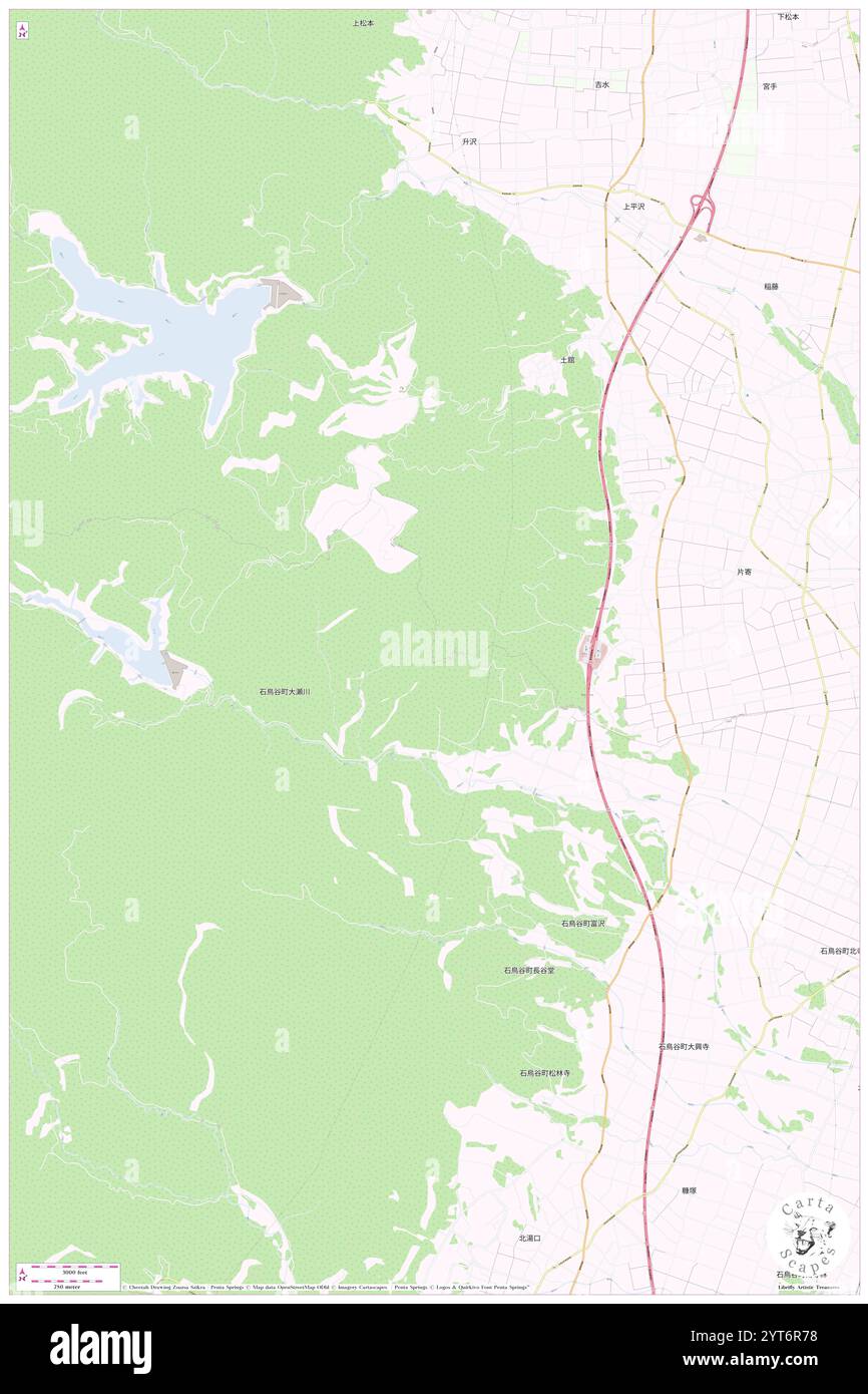 Minakami yama Cut Out Stock Images & Pictures - Alamy