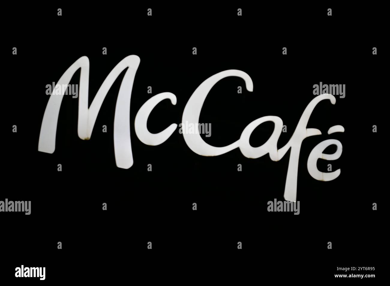 Mccafe sign hi-res stock photography and images - Alamy