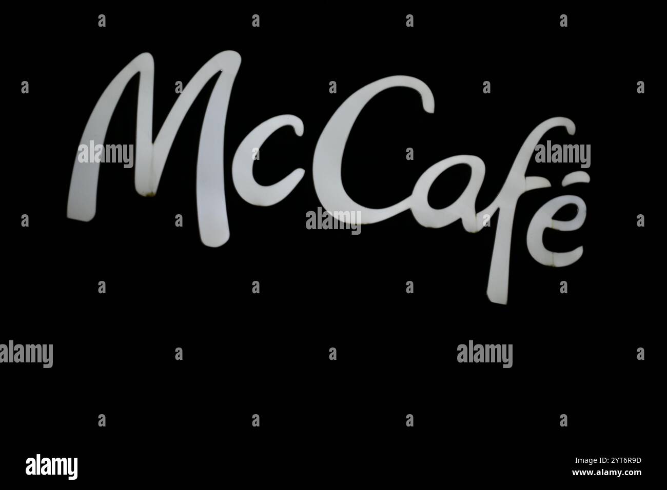 Mccafe sign hi-res stock photography and images - Alamy