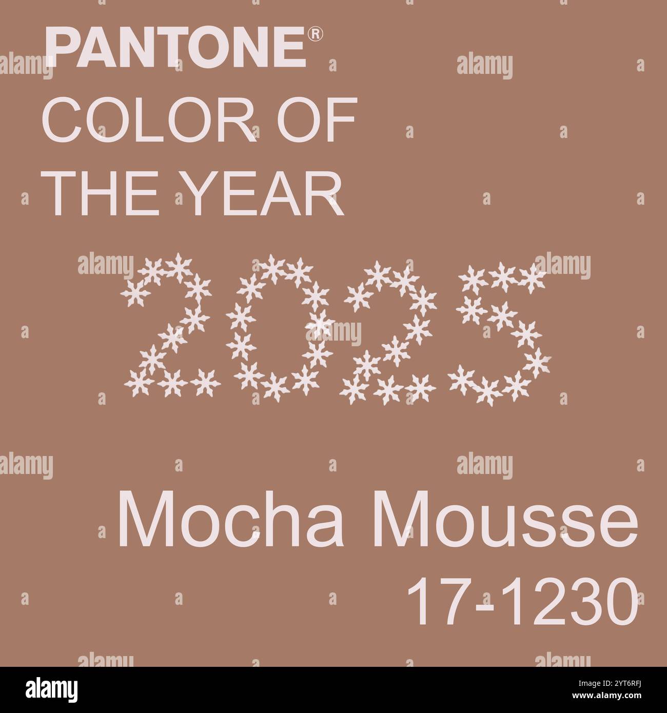 Pantone 2025 hi-res stock photography and images - Alamy