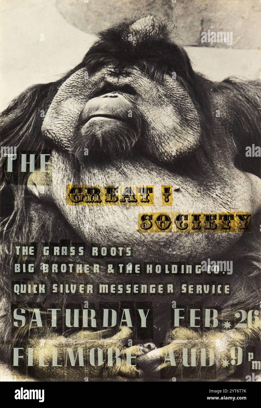 The Great Society, The Grass Roots, Big Brother & The Holding Co (Janis ...