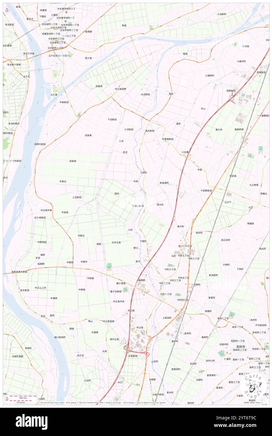 Nishitakayama-shinden, Nagaoka Shi, JP, Japan, Niigata, N 37 34' 27 ...