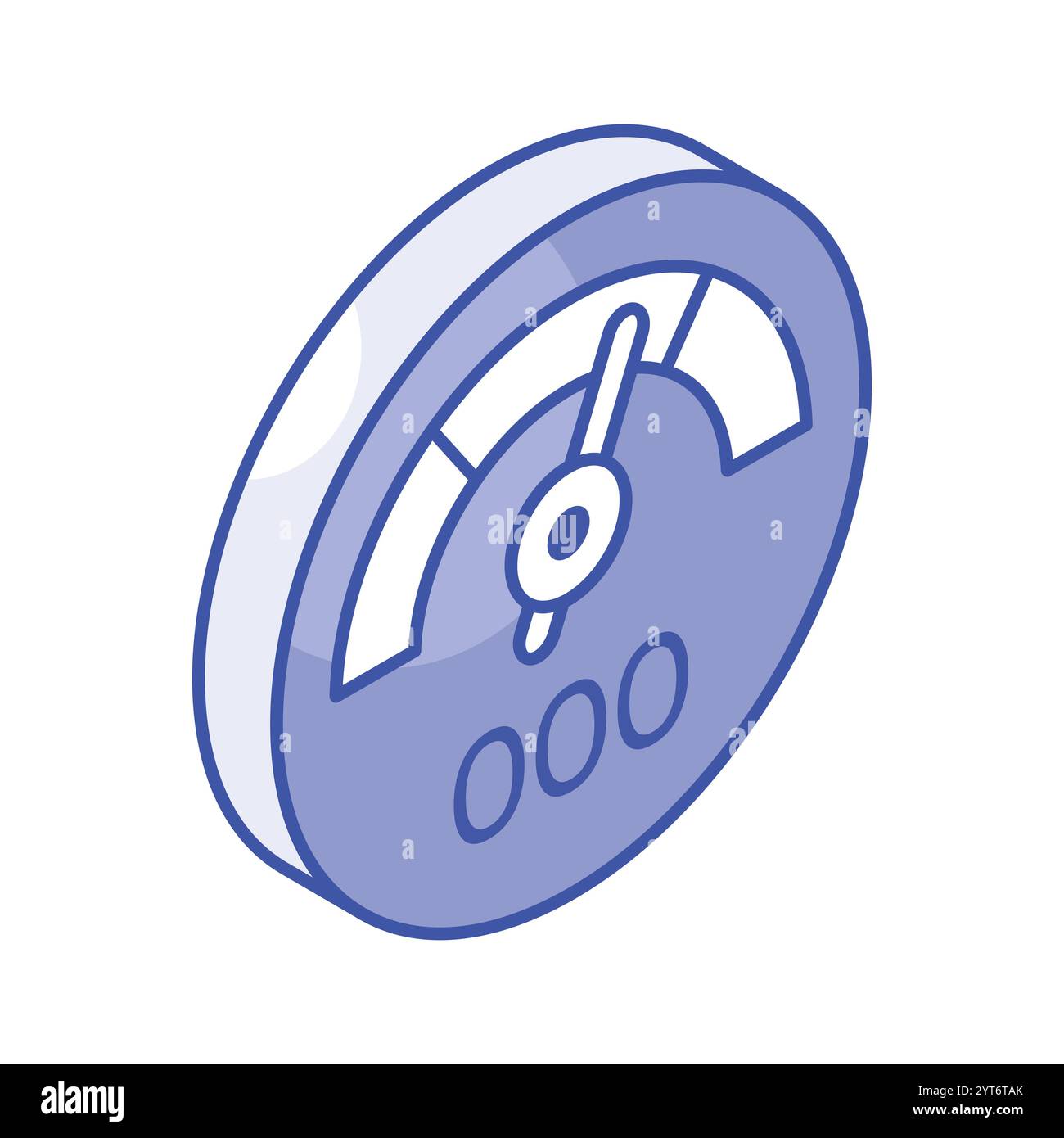 Grab this carefully crafted speedometer vector in modern and editable ...