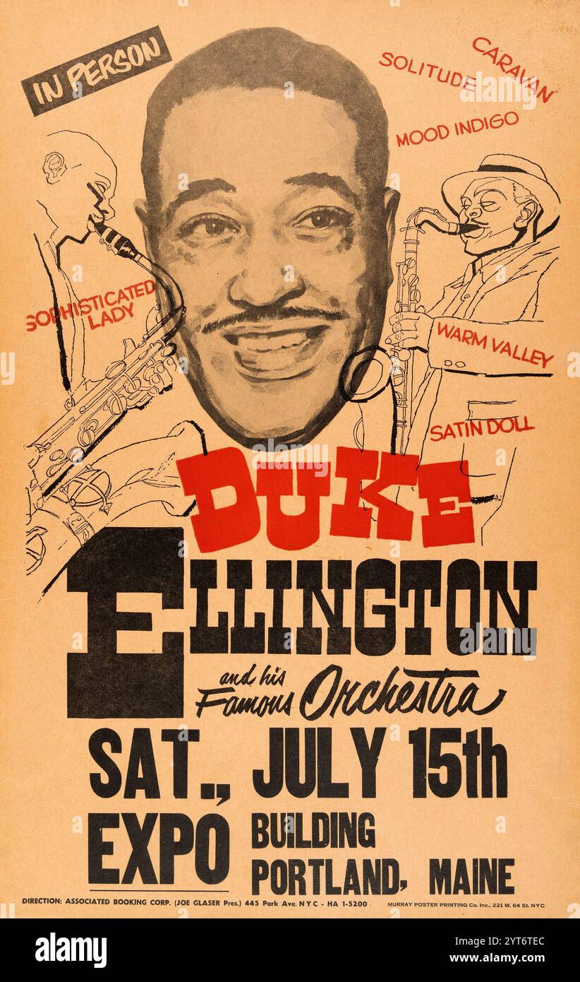 Duke Ellington and his famous Orchestra - 1967 - Expo Building ...