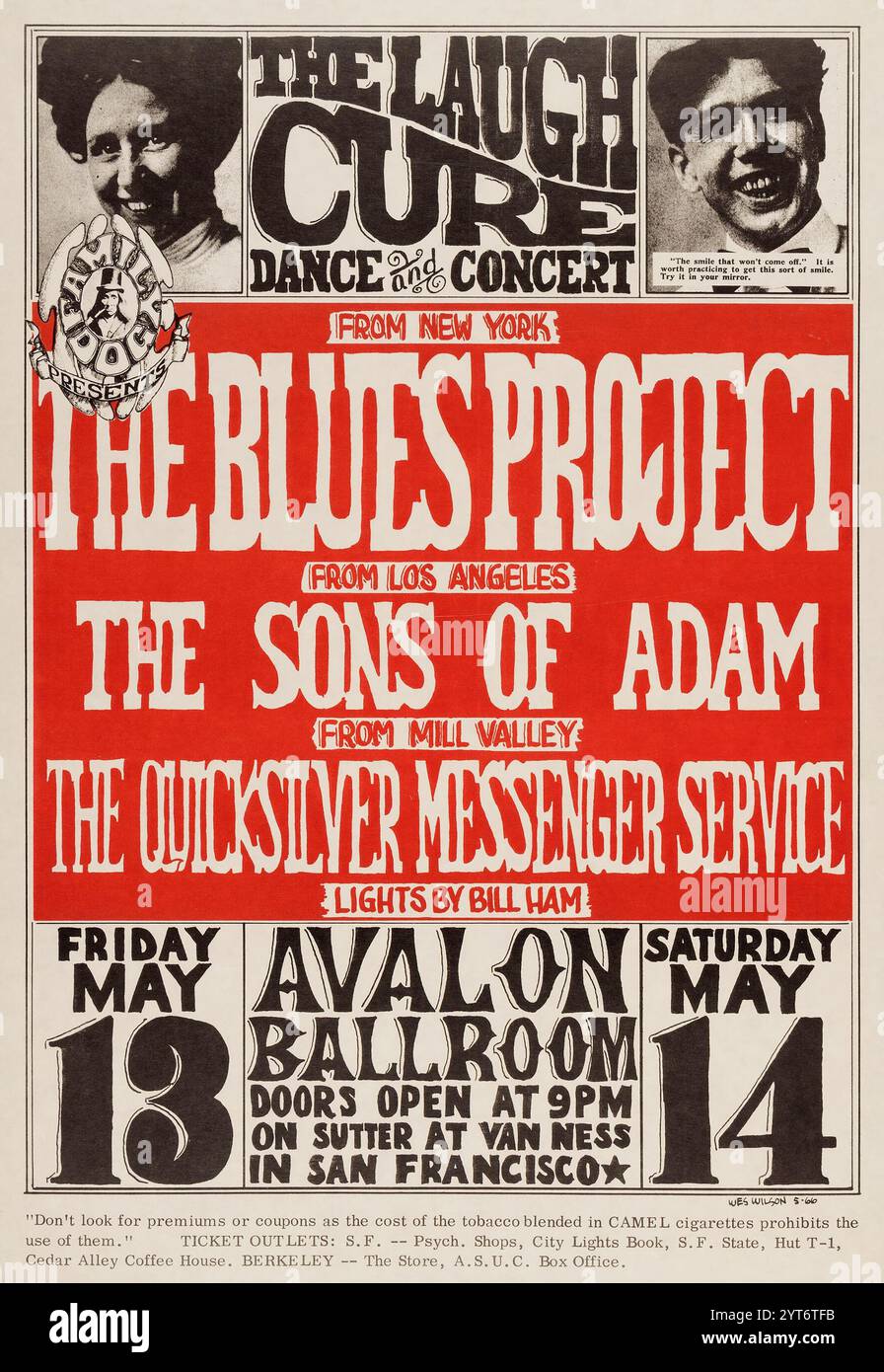 Family Dog presents Blues Project, Quicksilver Messenger Service, Sons ...