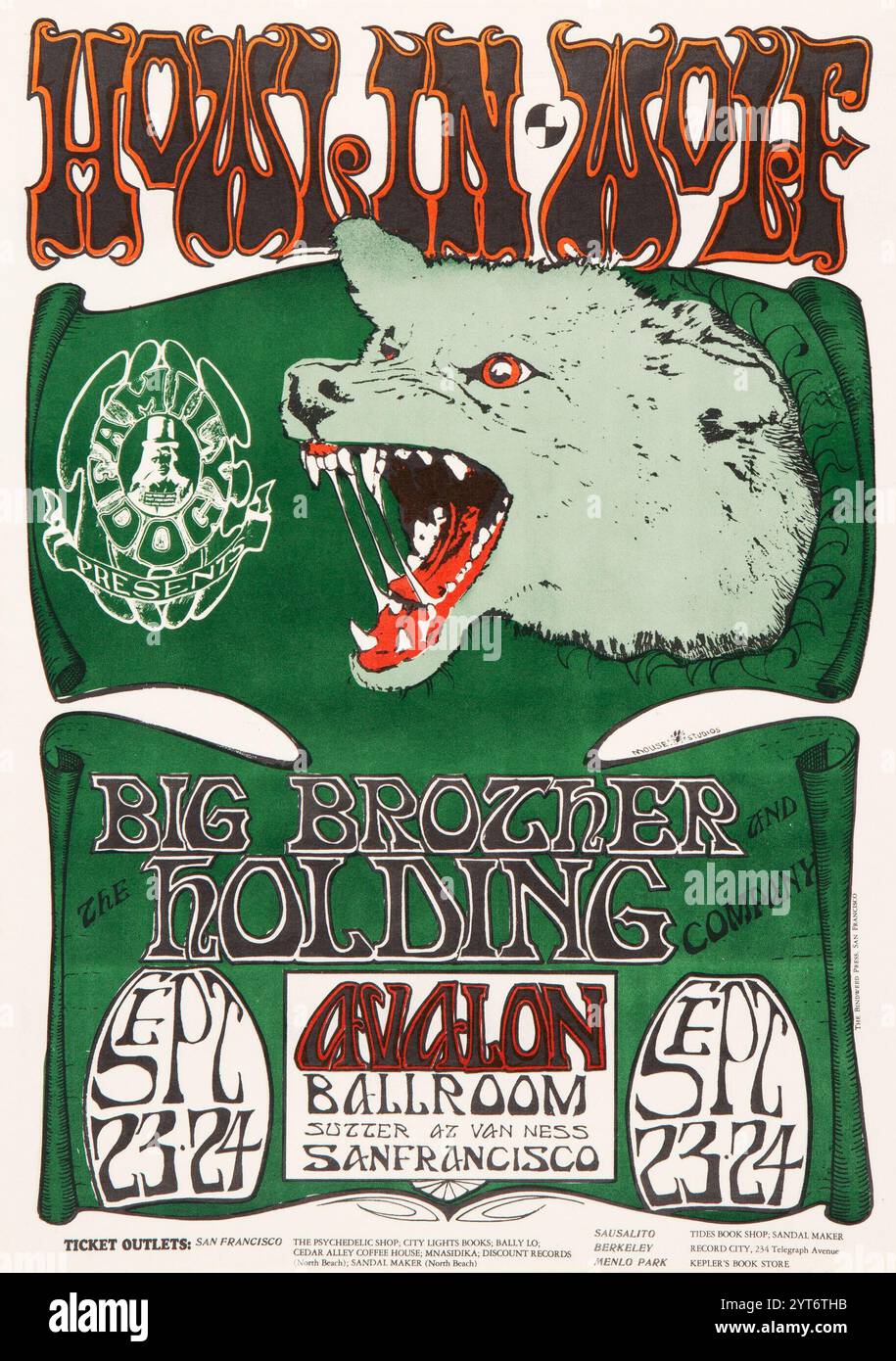 Howlin' Wolf, Janis Joplin feat Big Brother and The Holding Company ...