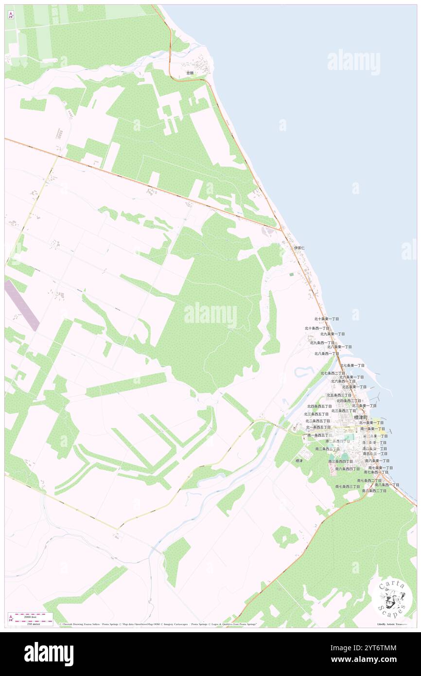 Ichani Karikariusu Iseki, Shibetsu-gun, JP, Japan, Hokkaido, N 43 40 ...