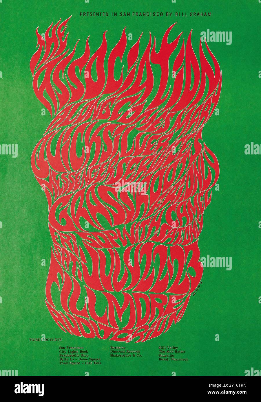 The Association, Along Comes Mary, Quicksilver Messenger Services ...