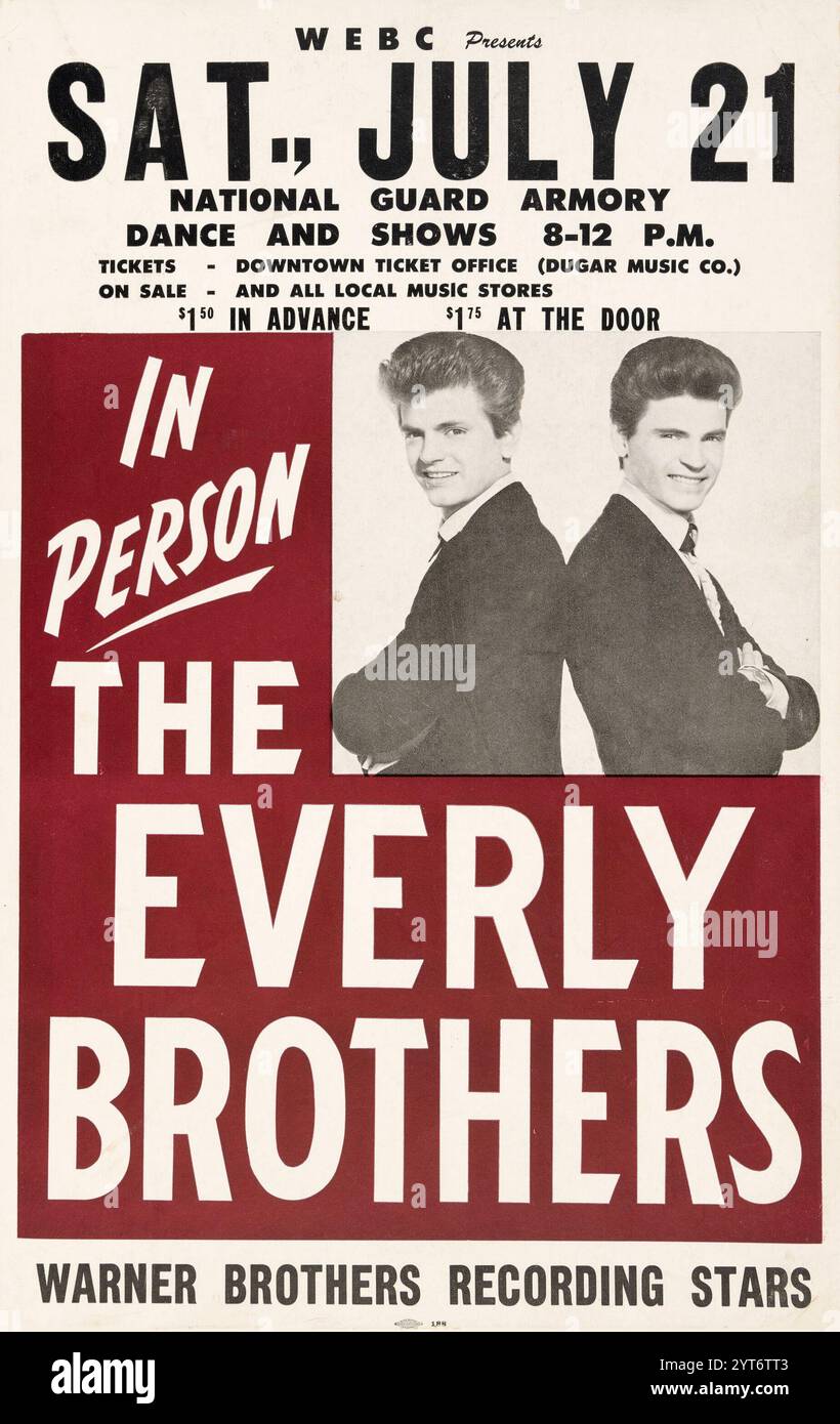 The everly brothers hi-res stock photography and images - Alamy